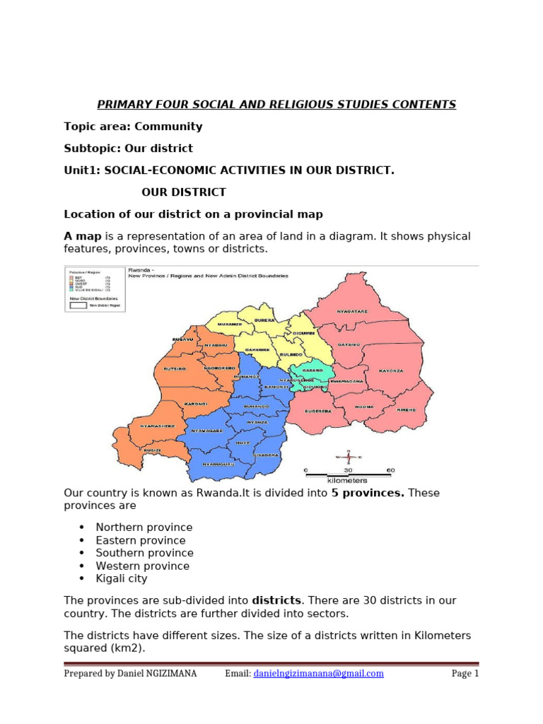 P4 Social Studies Notes 2 1 | PDF | Malaria | Transport