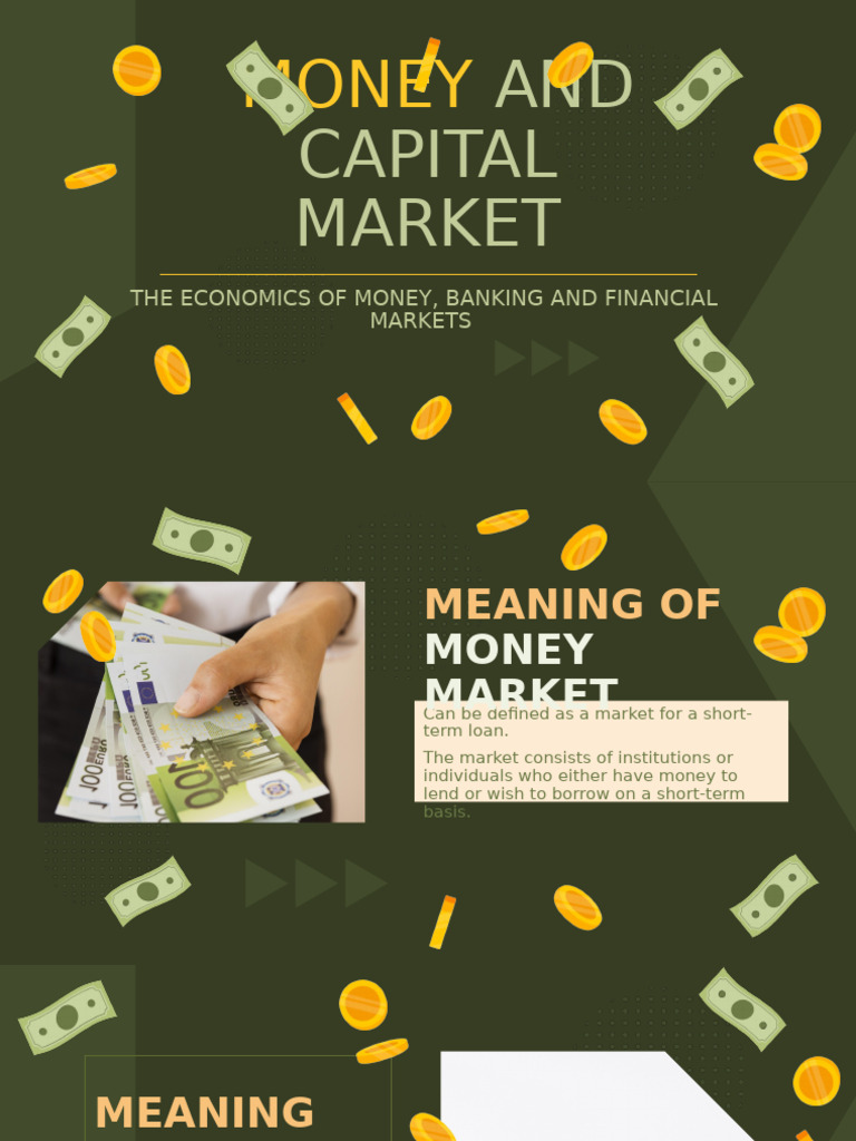 Falling Money Background Animation | PDF