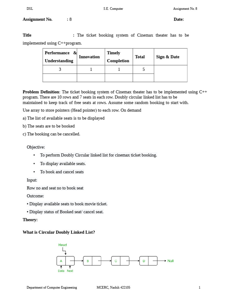 Assignment 8 | PDF | Computer Programming | Data