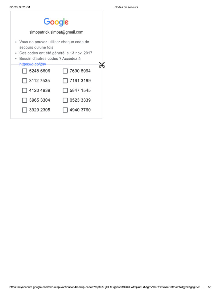 GOOGLE_CODE_BACKUP | PDF