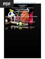 Victory School Club Membership System. | PDF | Databases | Usability