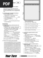 Solutions Pre Unit 4 A | PDF | Bedroom