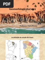 Geografia do Ceará: Clima e Regionalizações | PDF | Erosão | Geomorfologia
