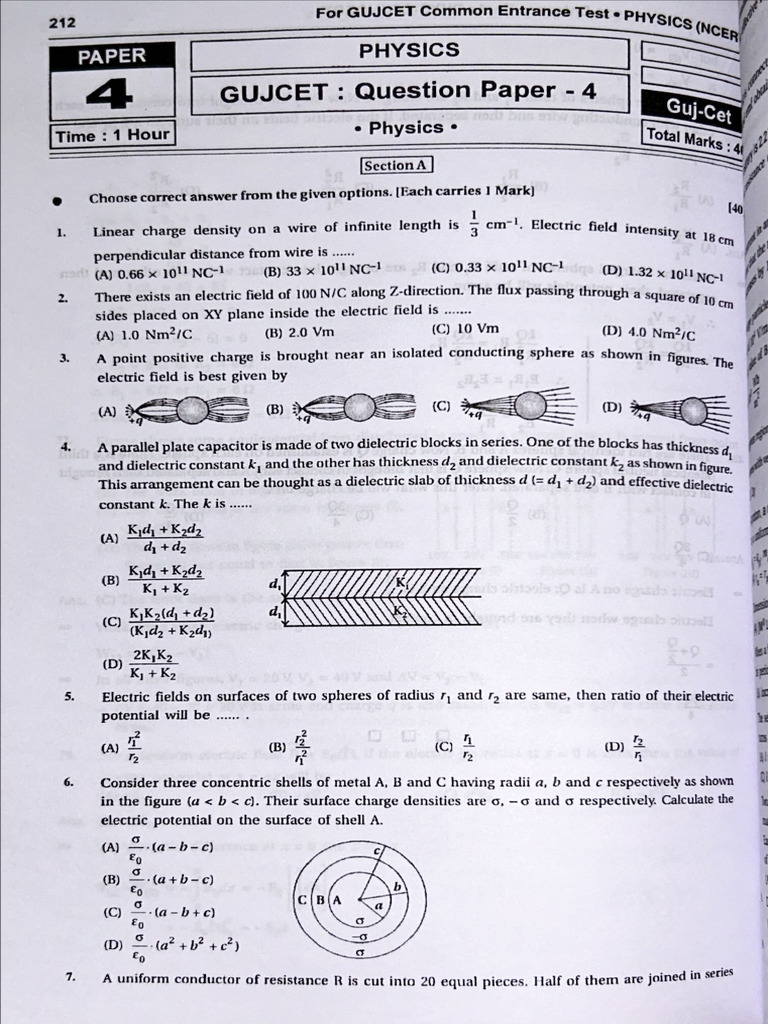 Physics Paper 4 | PDF
