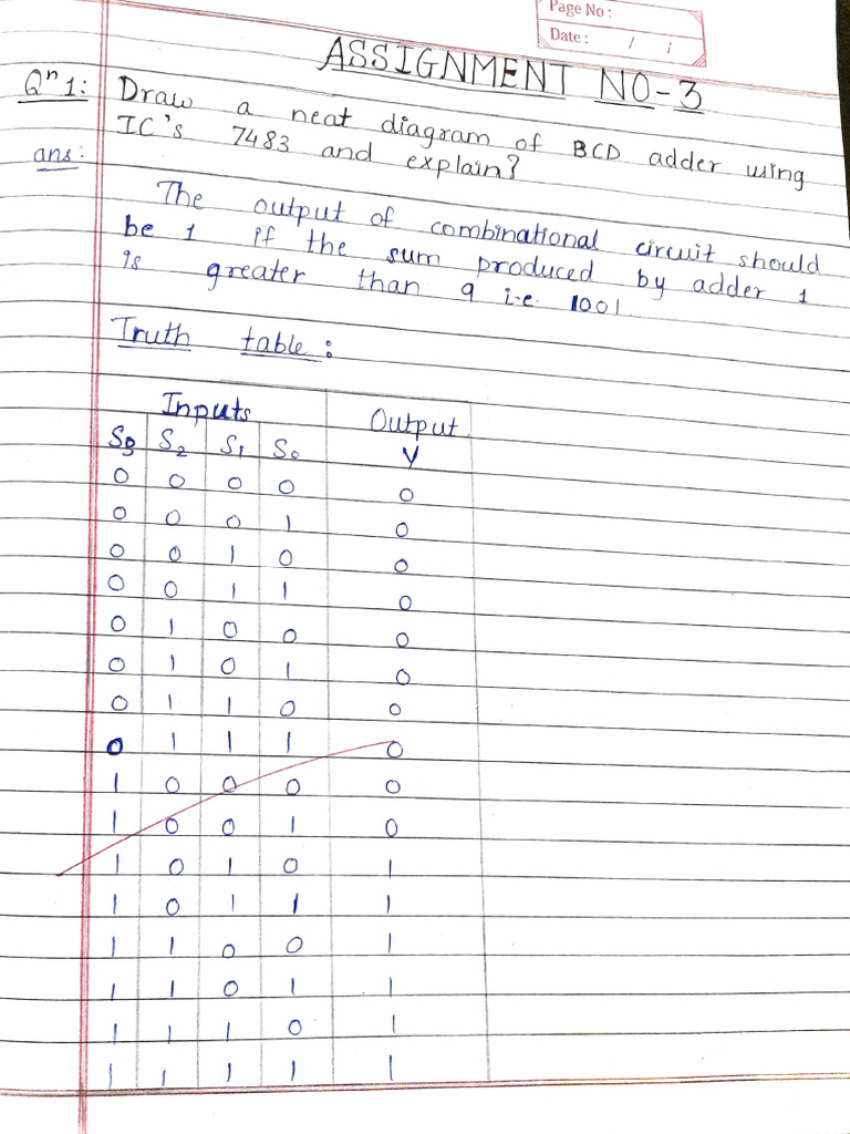 Dc Assignment 3 Pdf Electronic Design Electronic Circuits
