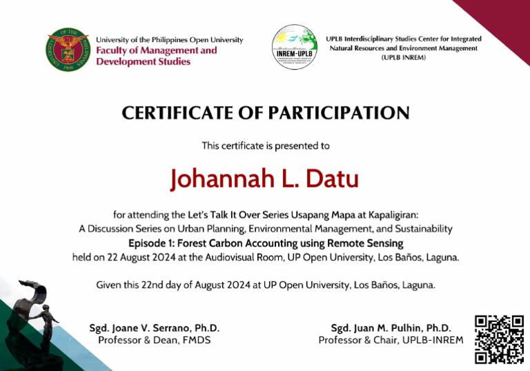 Certificate of Participation | PDF