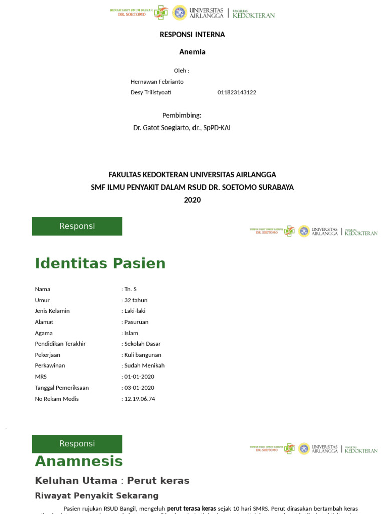 Responsi Interna | PDF