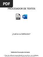 Qué Es La Interfaz de Word | PDF | Microsoft Word | Interfaces gráficas ...