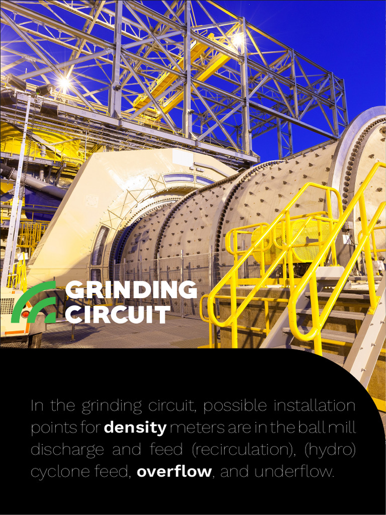 Grinding circuit | PDF | Mill (Grinding)