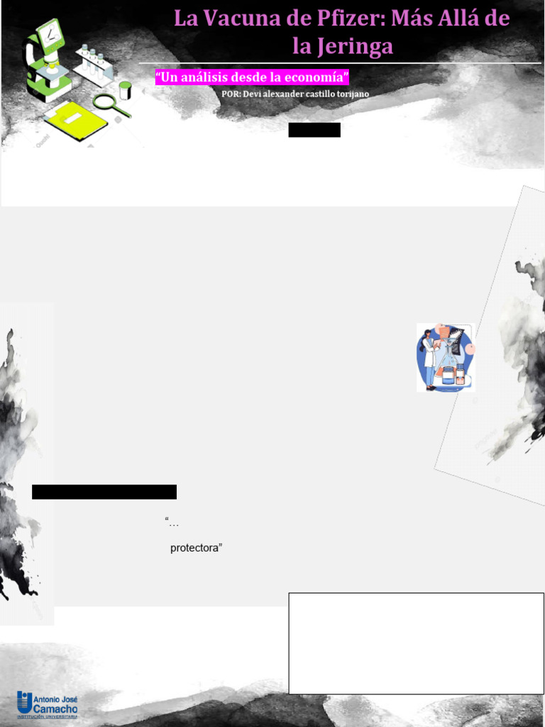 BOLETIN PFIZER | PDF | Economía de la Salud | Economias