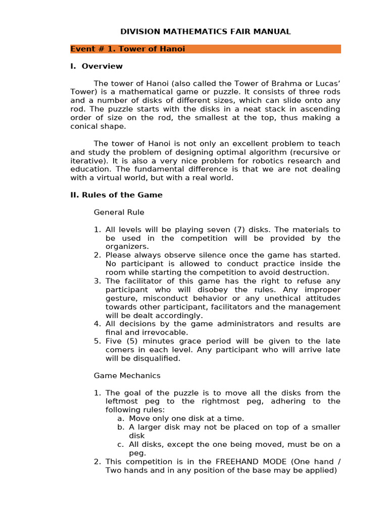 2024-DAVOR-MATH-FAIR | PDF | Mathematics