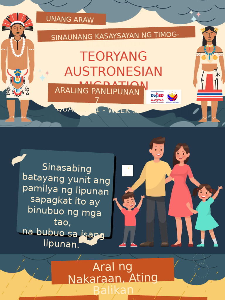 Ap7 q1 Week 5 Teoryang Austronesian Migration | PDF