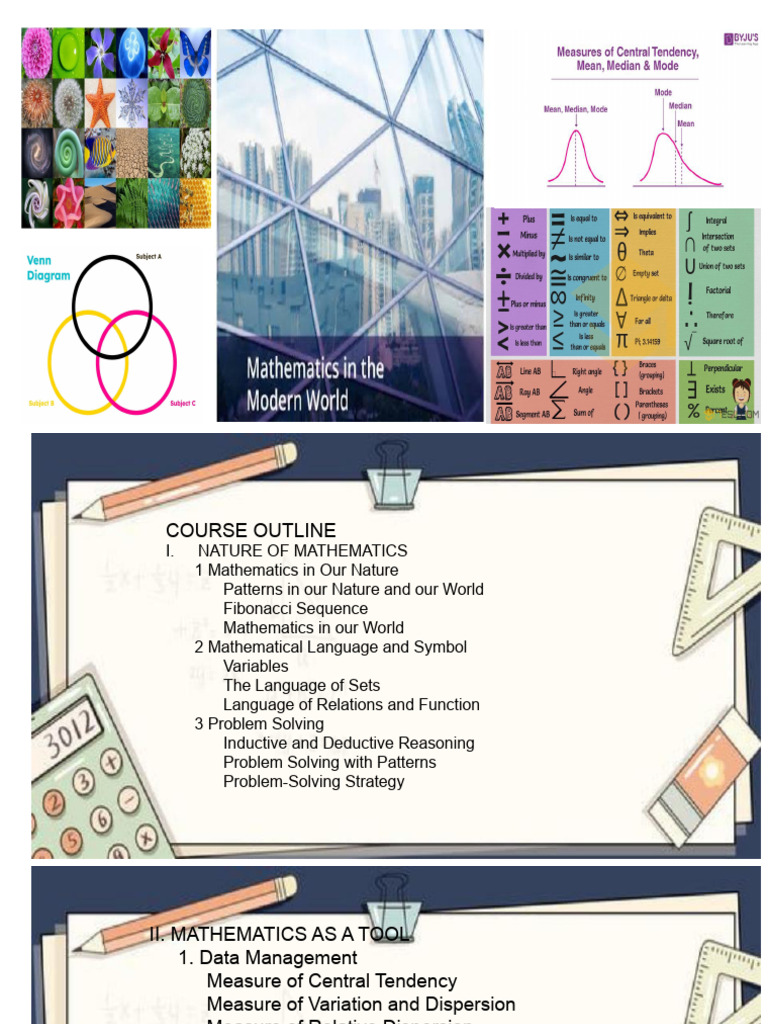 Nature of Mathematics.1728610352395 | PDF | Mathematics | Logic