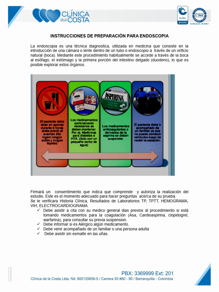 Instrucciones Endos PDF | PDF | Ciencia y matemática