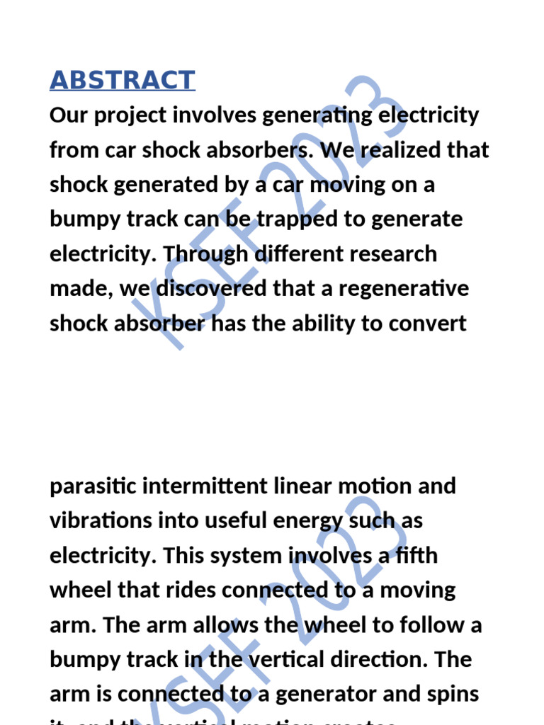 shock absorbers display | PDF | Car | Hybrid Vehicle
