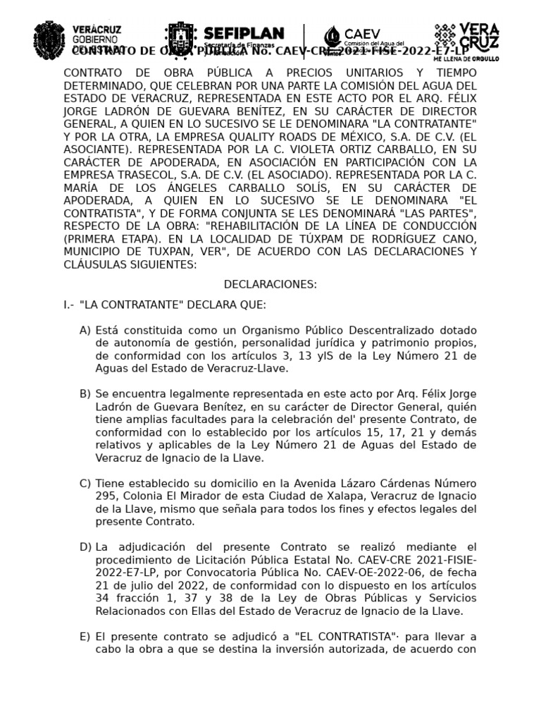 Caev-Cre 2021-Fise-2022-E7-Lp | PDF | México | Póliza de seguros