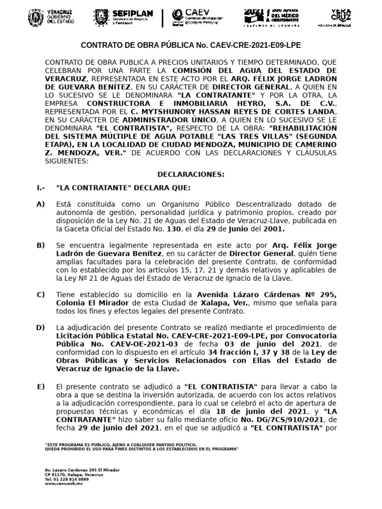 Caev Cre 2021 E09 Lpe | PDF | Póliza de seguros | México