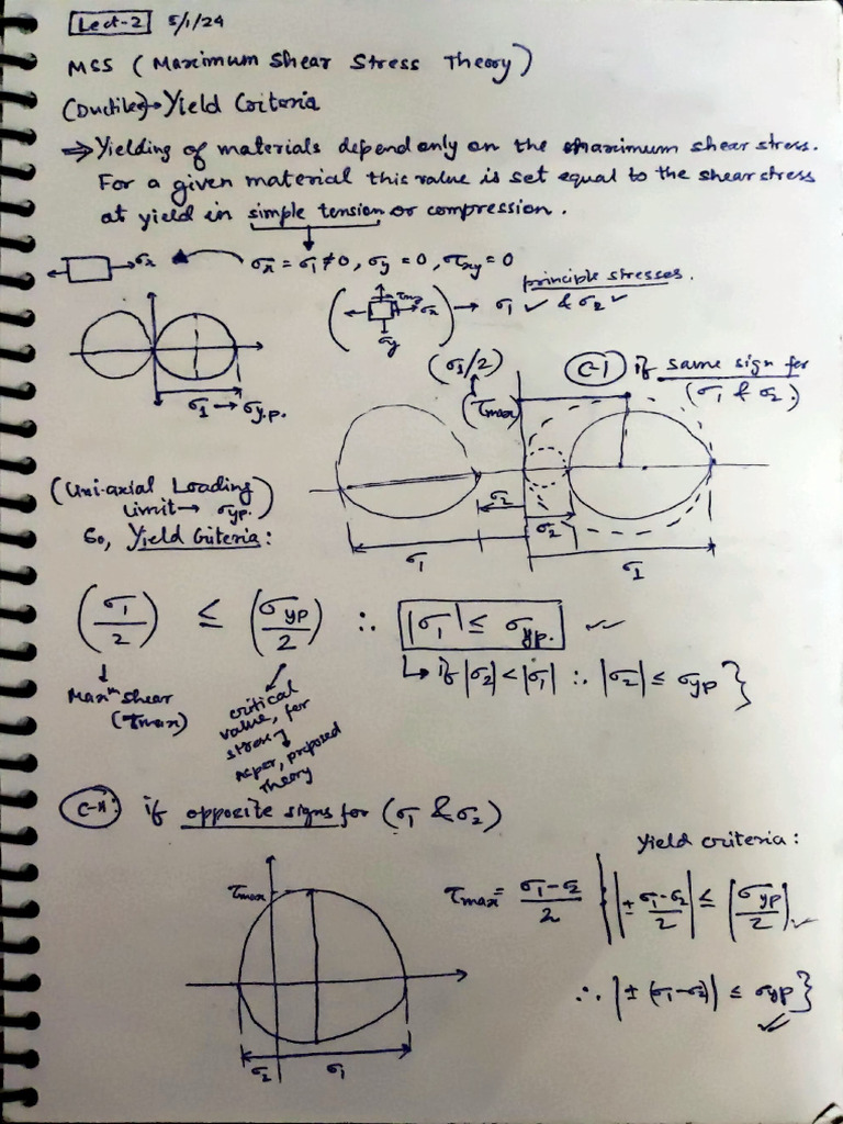 solid notes | PDF | Continuum Mechanics | Building Engineering