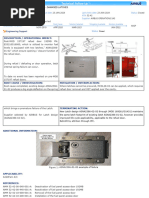 Epoxy Film Adhesive FM 73 Cytec | PDF | Adhesive | Young's Modulus