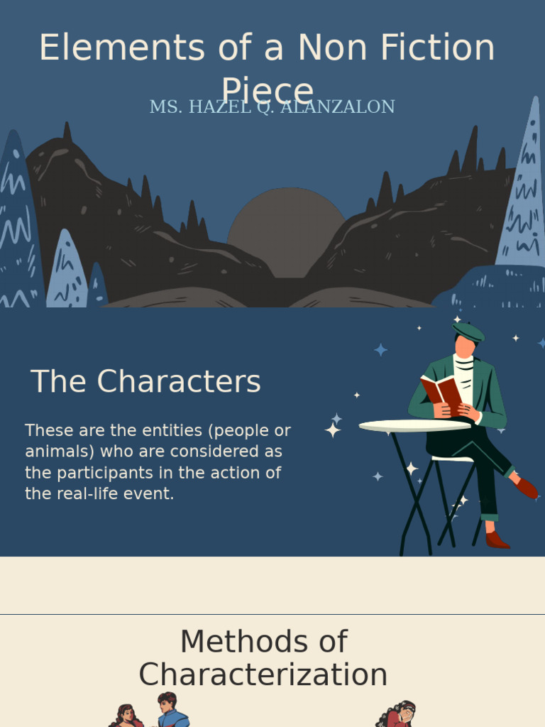 Understanding Fiction Elements | PDF | Narration | Plot (Narrative)