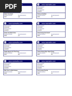 Ifms 3.0 Master Deta Form | PDF