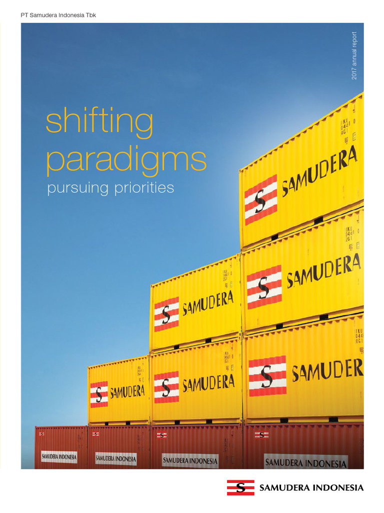 Samudera Indonesia 2017 Annual Report | PDF | Equity (Finance) | Revenue