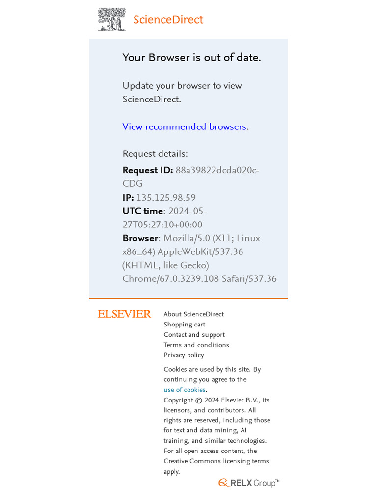 WWW Sciencedirect | PDF | Computers | Technology & Engineering