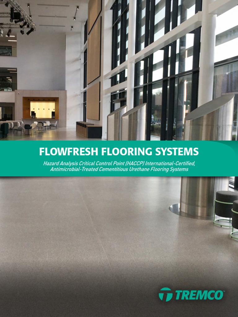 Flowfresh Flooring Systems Brochure | PDF | Flooring | Concrete