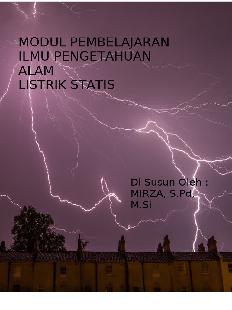 Modul Ipa Kelas 9 Listrik Statis Mirza | PDF