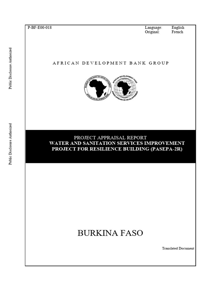 burkina_faso_-_water_and_sanitation_services_improvement_project_for_resilience_building_pasepa ...