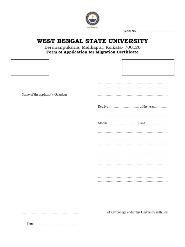 Migration-Form | PDF