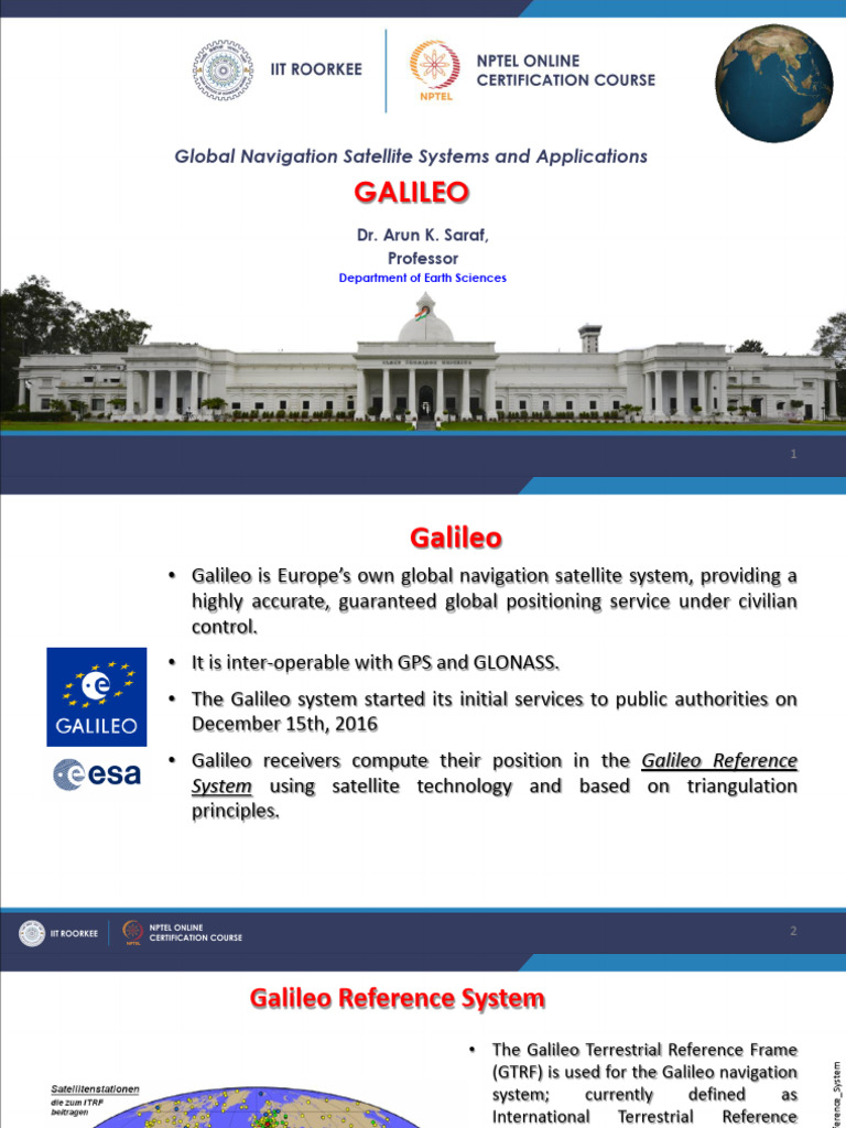 Week 2 Module 4 Galileo | PDF | Satellite | Bodies Of The Solar System