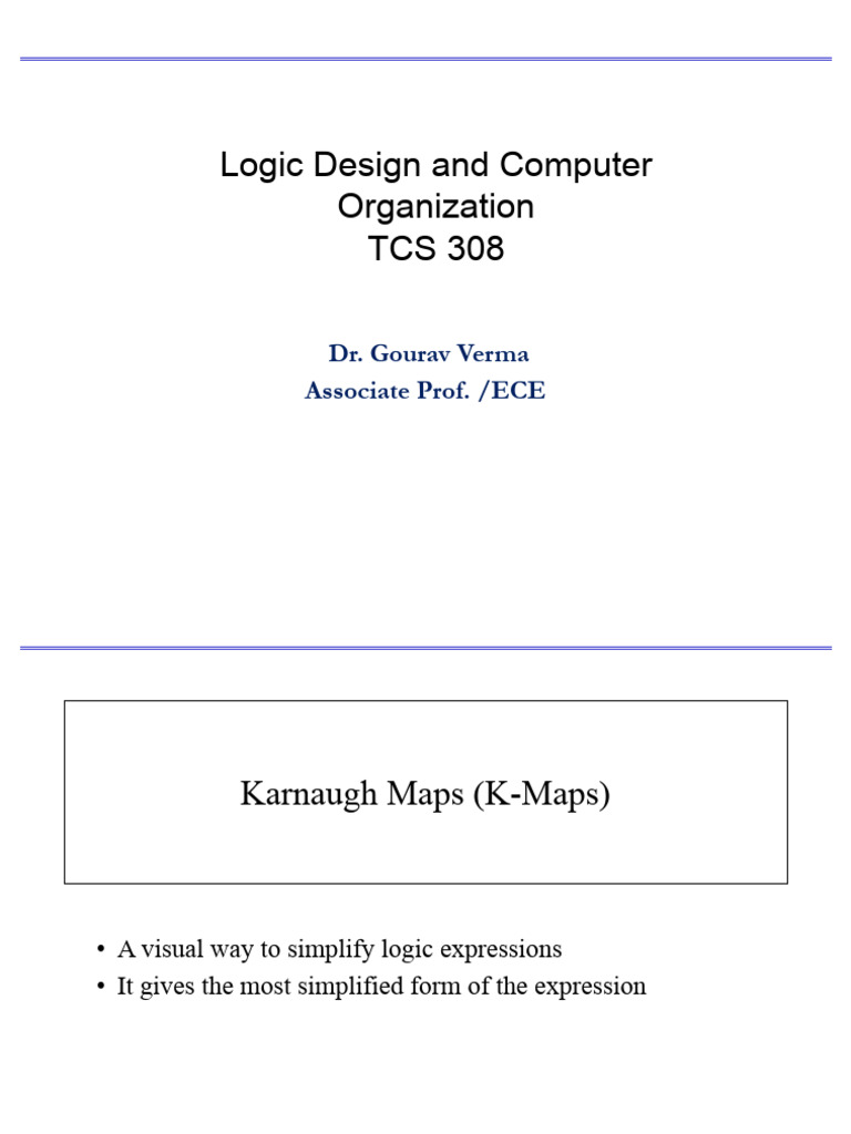 Unit 1 Part 1 logic | PDF | Logic Gate | Mathematics