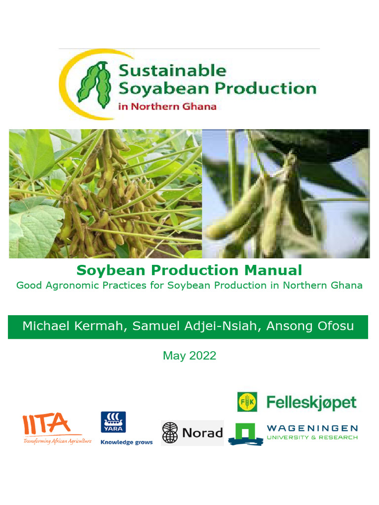 Soybean Production Practices in Ghana | PDF | Sowing | Plough