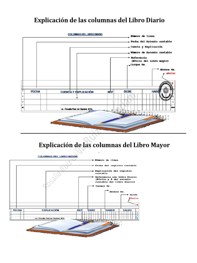 Explicación Del Libro Diario, Mayor y Balance de Comprobación (Video) | PDF | Finanzas ...