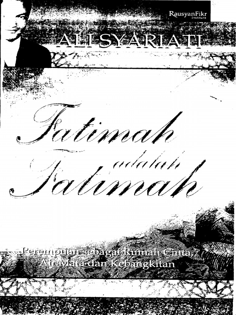 Fatimah Adalah Fatimah by Ali Shariati | PDF
