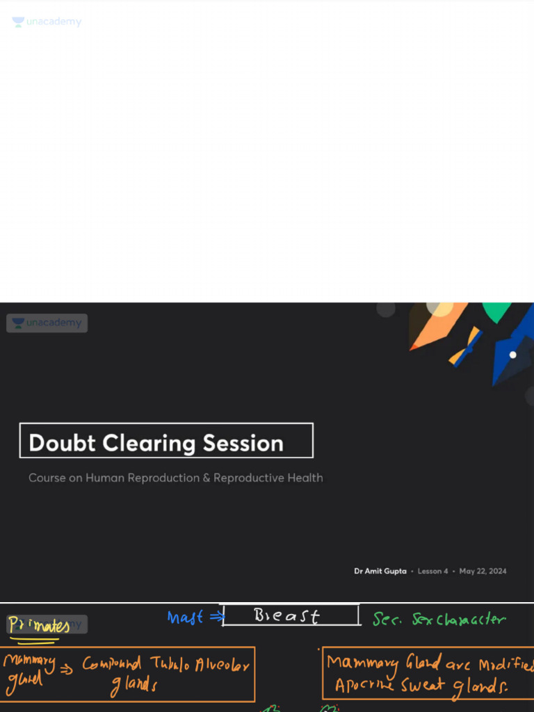 Doubt Clearing Session With Anno | PDF