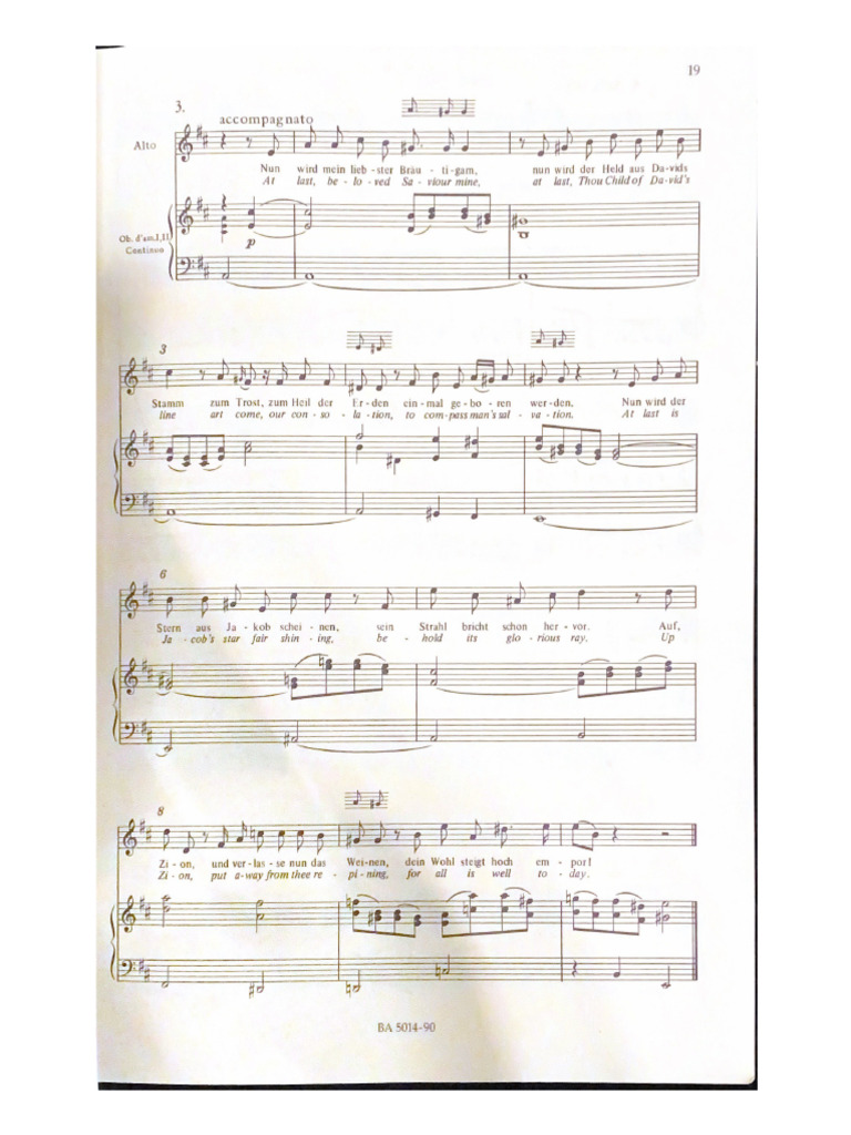 Bereite Dich Zion | PDF