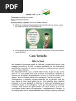Casa Tomada - de J. Cortázar | PDF