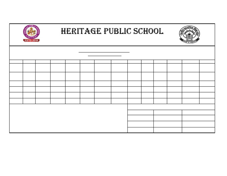 2024-25 Examination Date Sheet | PDF