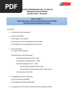 American Revolution Overview for Grade 9 | PDF | American Revolution ...