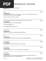 2 Direkte en Indirekte Rede | PDF