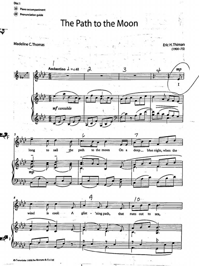 Path To The Moon | PDF