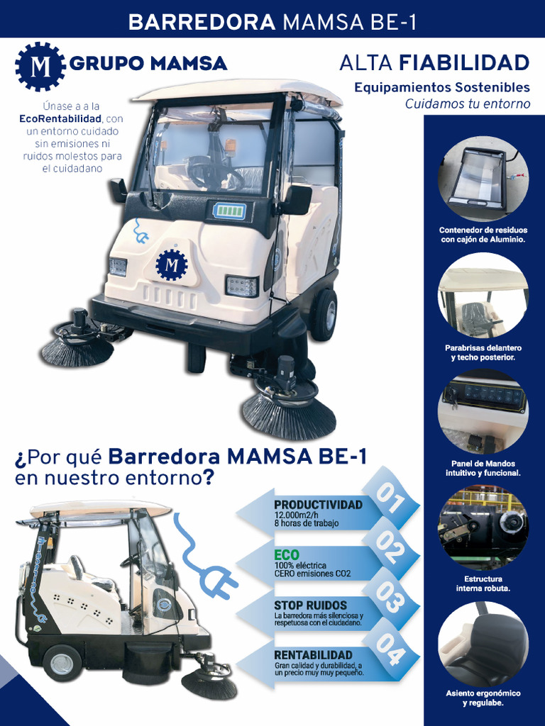Barredora Mamsa v4[1]_archivo | PDF