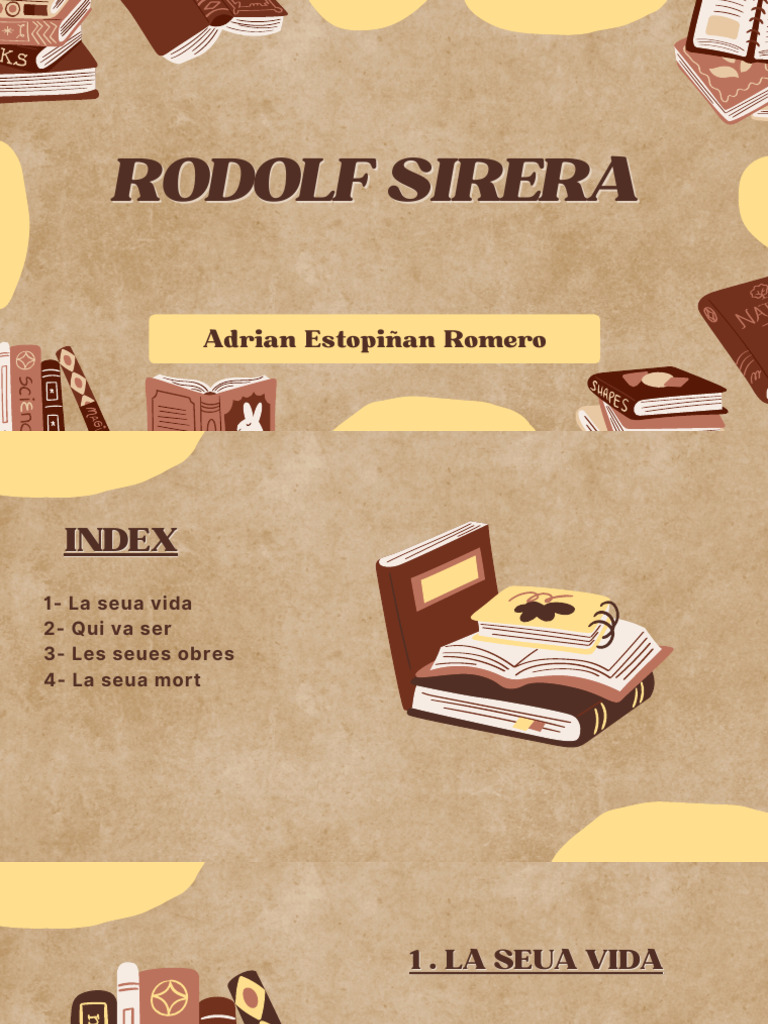 Rodolf Sirera | PDF