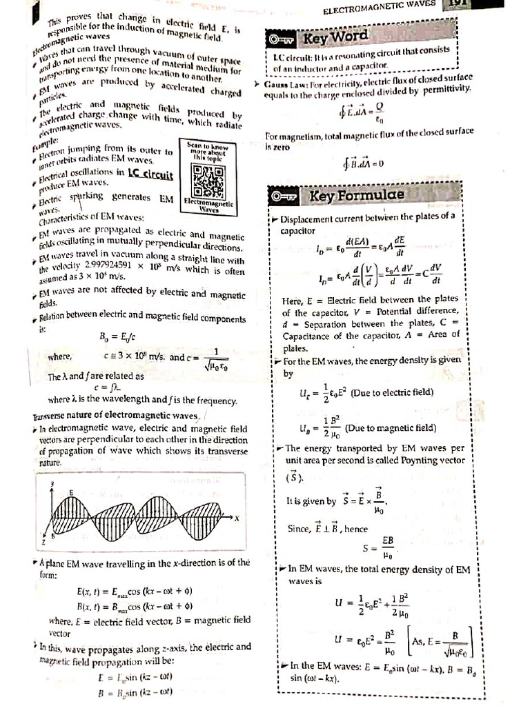 Electromagnetic Waves | PDF