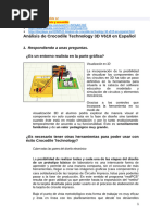 Tutorial de Cocodrile | PDF | Resistencia Eléctrica y Conductancia | Corriente eléctrica