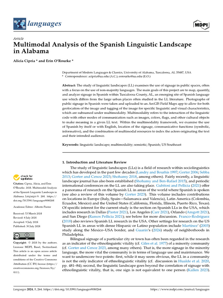Multimodal - Analysis - of - The - Spanish - Landscape Linguistic ...