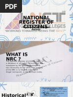 Final - NRC | PDF | Human Migration | Immigration