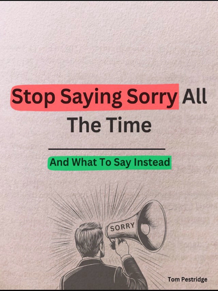 Instead of Sorry | PDF